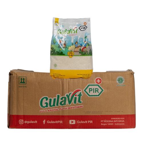 Jual Gulavit 1kg Gula Pasir Kristal Putih 1 Dus isi 20 kg - Kab ...