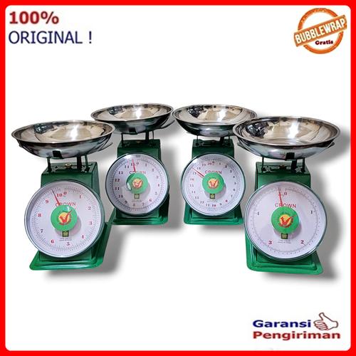 Jual Timbangan Duduk Timbangan Buah Timbangan Analog 5 10 15 20 Kg Omicko - 5 KG - Jakarta Utara ...