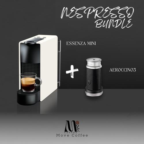 Jual NESPRESSO ESSENZA MINI BUNDLE WITH AEROCCINO3 - Kab. Tangerang ...