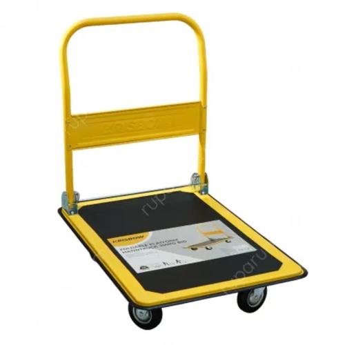 Jual FOLDABLE PLATFORM HANDTRUCK KRISBOW 300KG Troli Angkut - biru merk ...