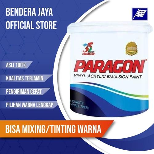 Jual Cat Tembok Interior Paragon Emulsion Warna Putih - 20 Kg - Kota ...
