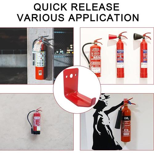 Jual Fire Extinguisher Mount, Wall Hook, Fire Extinguisher Bracket up ...