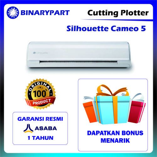 Jual Mesin cutting sticker silhouette cameo 5 - Hitam - Jakarta Pusat ...