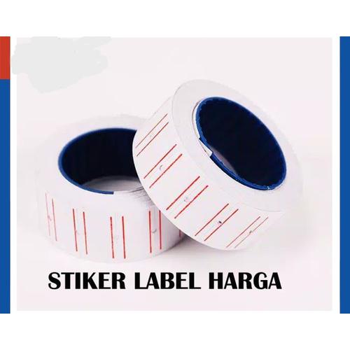 Jual LABEL HARGA ISI MESIN LABEL HARGA STIKER LABEL HARGA 1 BARIS - 1 ...