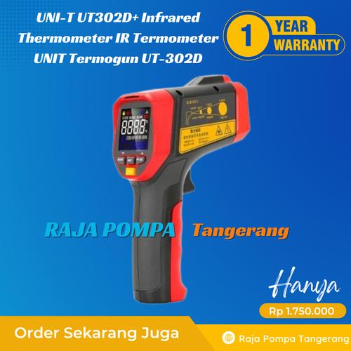 Jual UNI-T UT302D+ Infrared Thermometer IR Termometer UNIT Termogun UT-302D - Jakarta Barat ...