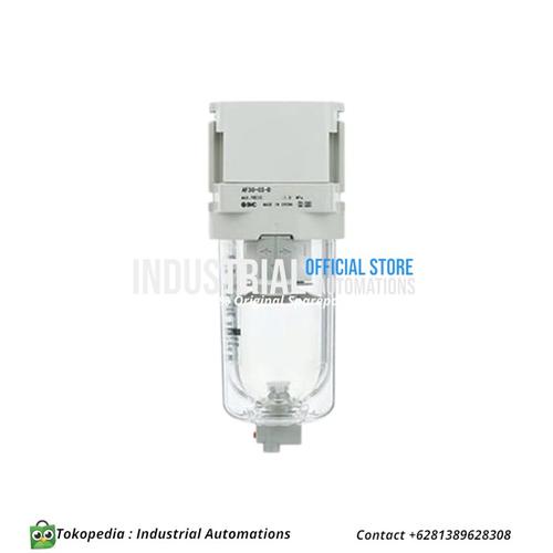 Jual SMC AF30-03-D (3/8") Air Filter/Filter Modular Series AF30-D ...