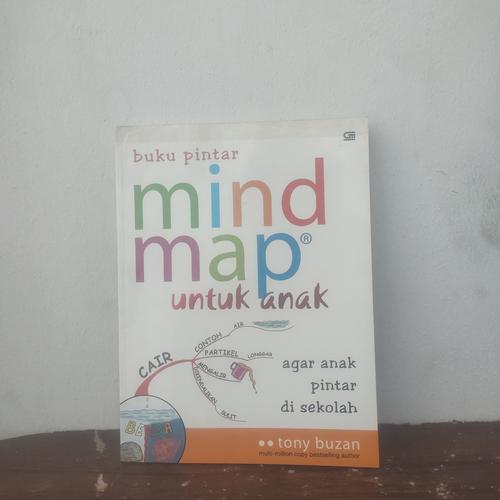 Jual BUKU PINTAR MIND MAP UNTUK ANAK ANAK AGAR ANAK PINTAR DISEKOLAH ...