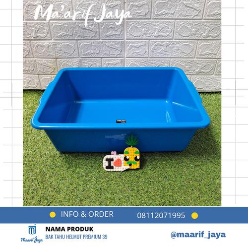 Jual Bak Tahu Helmut Premium 57/Bak Plastik Kotak/Tempat Penyimpanan ...