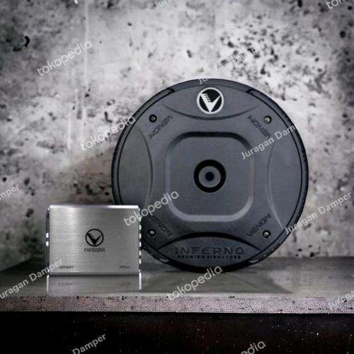Jual Paket Venom DSP VPR 2.4 + Soket PnP + Subwoofer Aktif Venom - Paket 3 - Jakarta Barat ...