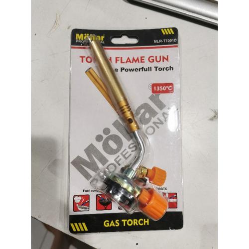Jual MOLLAR Gas Torch Single Panjang Kepala Las Welding Gas Blow Torch ...