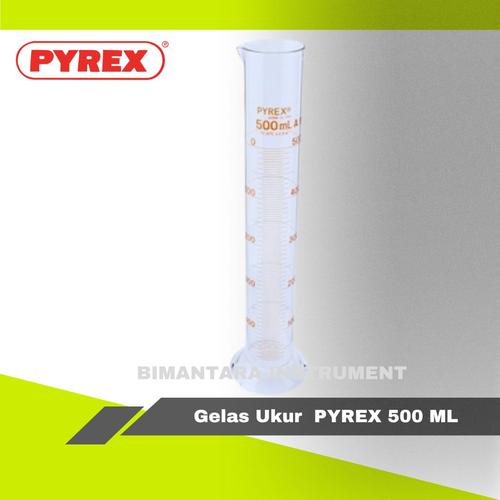 Jual Gelas Ukur Pyrex 500 ML - Jakarta Barat - Bimantara Instrument | Tokopedia