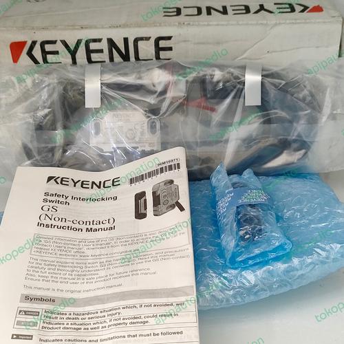 Jual KEYENCE GS-11P5 SAFETY DOOR SENSOR - Kab. Tangerang ...