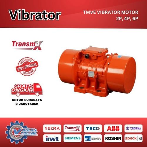 Jual Vibrator Motor 2P 4KW TMVE 5000/3-75 Centrifugal Force 5009KG / 50KN Merk Transmax ...