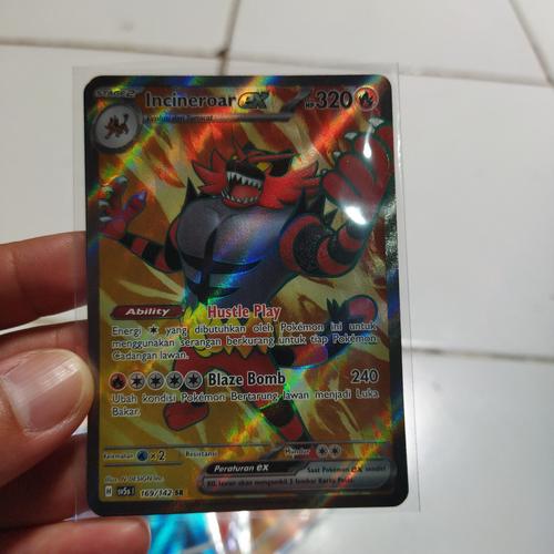 Promo Pokemon Card Incineroar EX SR - Jakarta Timur - Toys Zone27 ...