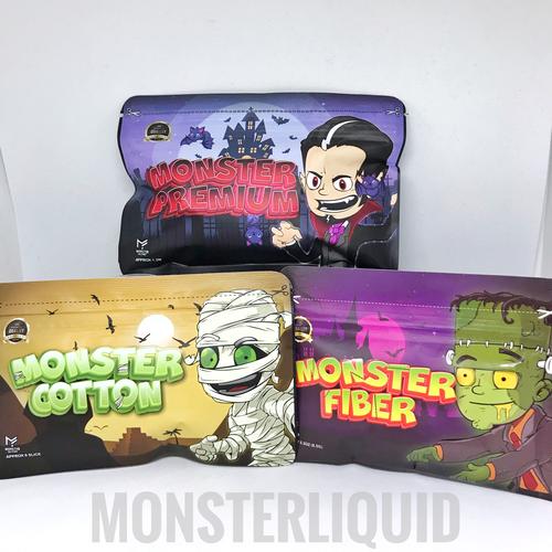 Jual MONSTER COTTON FIBER PREMIUM KAPAS VAPE BY MONSTER FACTORY ...
