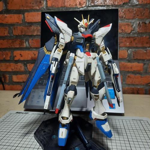 Jual MG Strike Freedom Gundam full burst Bootleg KW TT hongli daban ...
