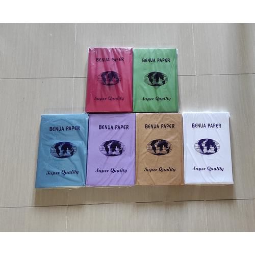 Jual Kertas Karton Jilid Buffalo Ukuran F4 Benua ( Pak isi 100 lembar ...