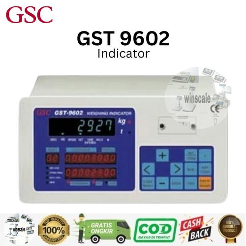 Jual Indicator timbangan jembatan timbang GSC GST-9602 - Jakarta Pusat ...