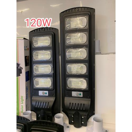 Jual PJU Lampu Jalan Solar Panel 120W 120 Watt Tenaga Surya - 8861 400W ...