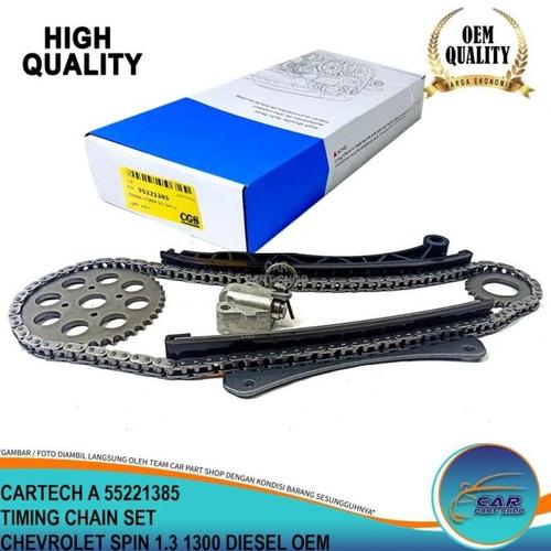 Jual ASLI TIMING CHAIN SET CHEVROLET SPIN 1.3 1300 DIESEL OEM | NEW ...