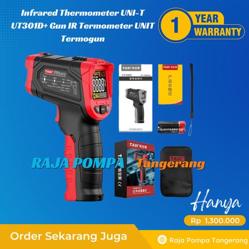 Jual Infrared Thermometer UNI-T UT301D+ Gun IR Termometer UNIT Termogun - Jakarta Barat - Raja ...
