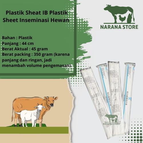 Jual Plastik Sheat Inseminasi Hewan Ternak Sapi Kambing Domba Kuda 1 ...
