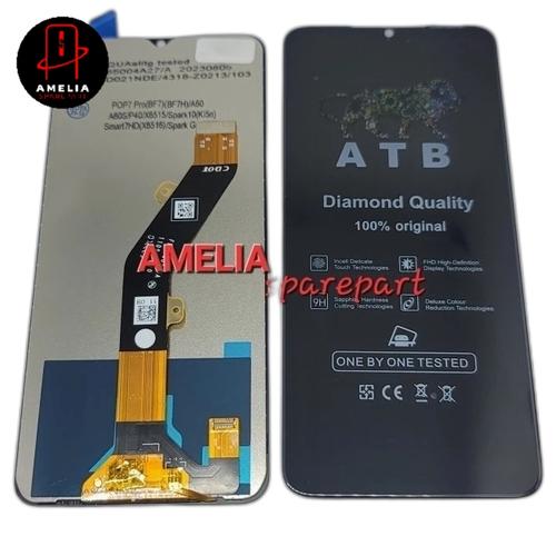 Jual LCD UNTUK ITEL A60S/A40/TECNO SPARK GO 2023 SPARK 10 KI5N POP7 PRO ...