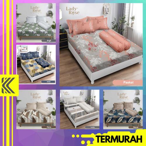 Jual SPREI LADY ROSE TERBARU 2020 - SEPRAI KAMAR TIDUR - 160X200 ...