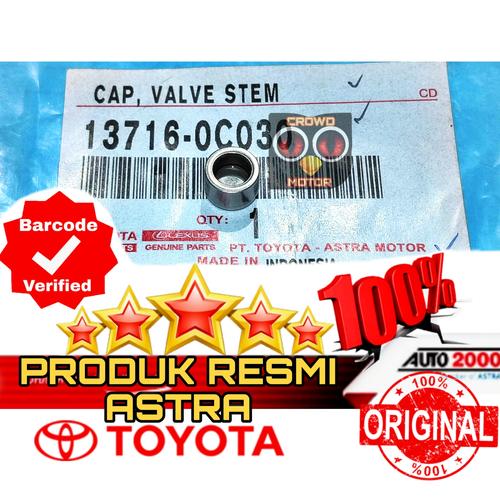 Jual Koin Klep INOVA INNOVA FORTUNER Mangkok ORI TOYOTA 100% ASTRA ...