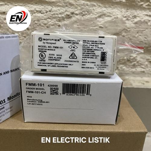 Jual MINI MONITOR MODULE FMM-101 NOTIFIER ORIGINAL - Jakarta Pusat - EN ...
