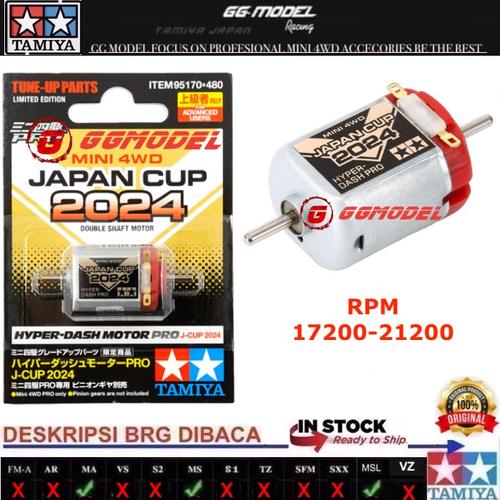 Jual TAMIYA 95170 HYPER-DASH MOTOR PRO J-CUP 2024 - Jakarta Barat - GG ...