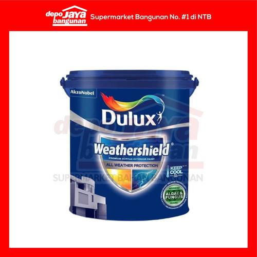 Jual Dulux weathershield cat tembok 2,5 liter - volcanic splash - Kota ...
