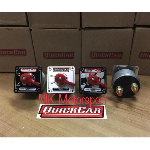 Jual ASLI QUICKCAR MASTER / BATTERY DISCONNECT SWITCHES - ENGINE CUT OFF | NEW - Flag - Kota ...