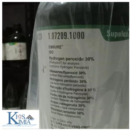 Jual Hidrogen peroksida 30%, hydrogen peroxide, H2O2 brand MERCK 1L ...