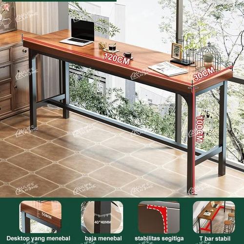 Jual Meja Bar Minimalis Meja Cafe Meja Panjang Meja Barista Meja Mini ...