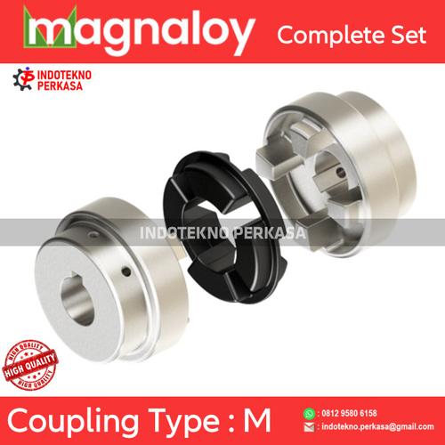 Jual M 270 Magnaloy Coupling (Size 200), Complete Set / Element Rubber ...