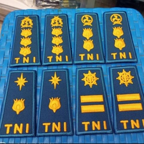 Jual Pangkat PDH PAMEN Mayor Letkol Kolonel AL Bordir - Jakarta Pusat ...