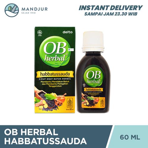 Jual OB Herbal Habbatussauda 60 mL - Sirup Obat Batuk Herbal - Jakarta ...