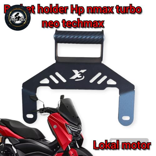 Jual breket holder HP yamaha Nmax turbo Nmax neo 2024 - Kota Tangerang ...