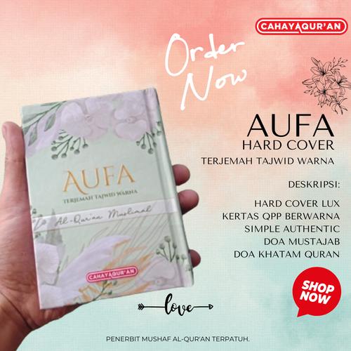 Jual Al Quran Mini Saku Aufa Hardcover Muslimah Size A6 Cahaya Quran - Kota Bandung - Cahaya ...
