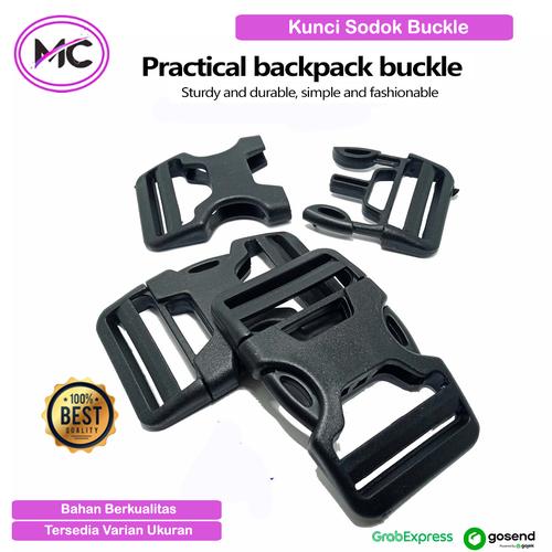 Jual Kunci Sodok Tas Slop Plastik Gesper Plastik Buckle Ukuran 2cm 2 ...