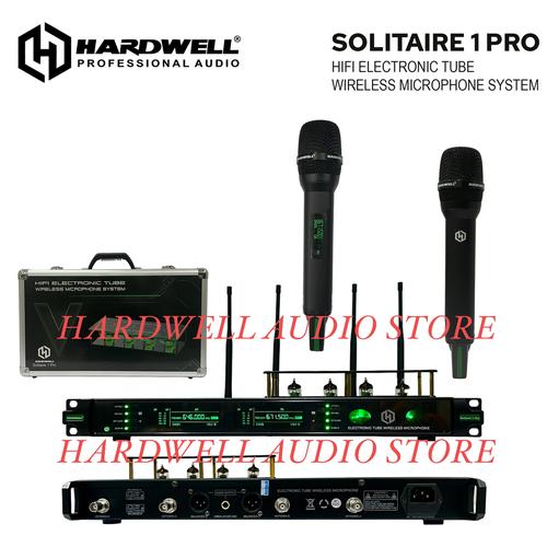 Jual Mic Wireless Hardwell Solitaire 1 Pro Original Wireless Microphone ...