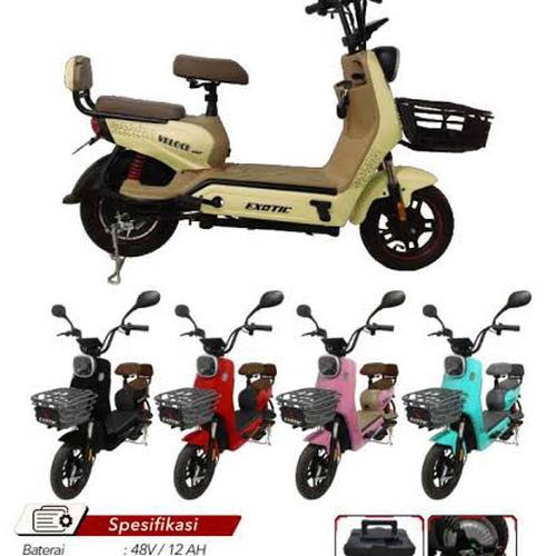 Jual Sepeda Listrik anak dewasa Exotic Veloce V2 [INVOICE] - Kab ...