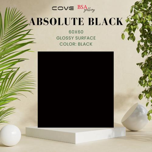 Jual GRANIT 60X60 COVE ABSOLUTE BLACK GLAZED POLISHED / GRANITE TILE ...