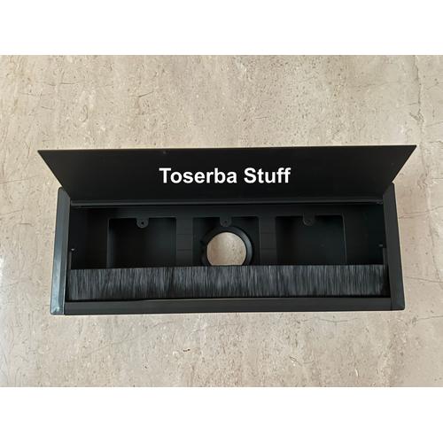 Jual BOX KOTAK TUTUP LUBANG KABEL MEJA PENUTUP DUDUKAN STOP KONTAK MEJA ...