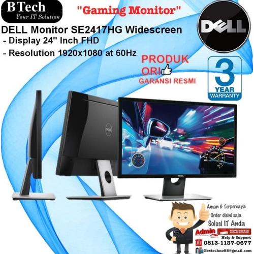 Jual Dell Led Se2417Hg ( 24 Inch Full ) Gaming Monitor S Series - Kota ...