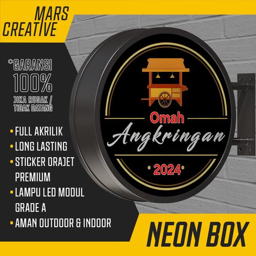 Jual Neon Box Akrilik Persegi Panjang 30x80 cm Free Design Resolusi ...