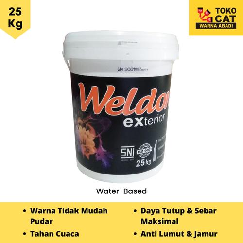 Jual CAT TEMBOK WELDON EXTERIOR 25 KG - Kab. Sidoarjo - Warna Abadi ...