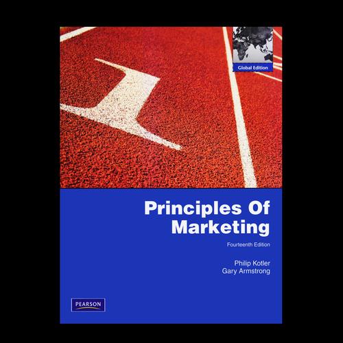 Jual Buku - Principles of Marketing, Fourteenth edition: - Kota Bandar ...