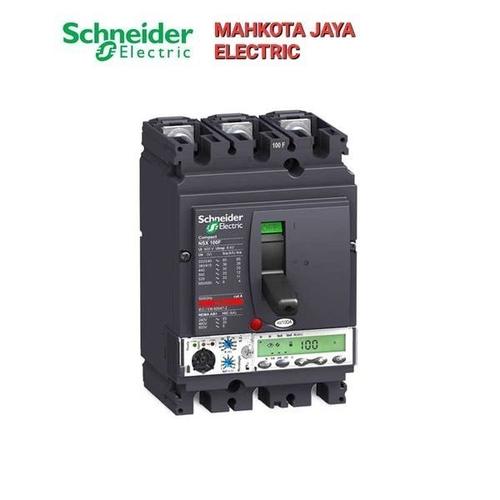Jual SCHNEIDER MCCB CIRCUIT BREAKER COMPACT NSX250H 250A 3P 70KA MIC 5 ...